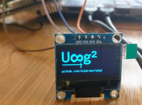 Github W1neu8g2 Ssd1306 Cubemx U8g2 Stm32 Cubemx Hal I2c Ssd1306