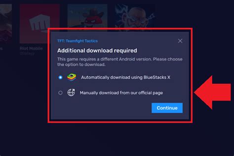 Why Do I See An Additional Download Required Pop Up On Bluestacks 5