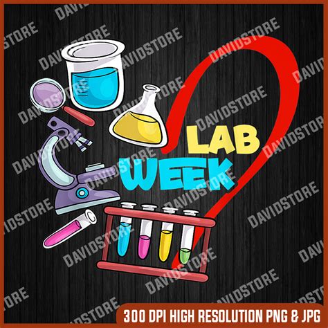 lab week laboratory scientist png medical laboratory heart inspire