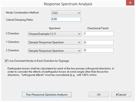 Calculation Modules Enercalc 3d Ribbons Analysis Response