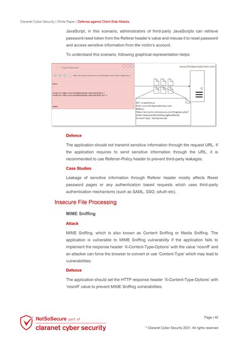 Defense Against Client Side Attacks Notsosecure