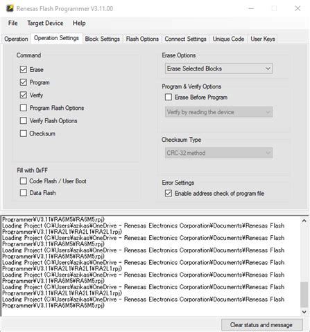 Change DLM State Forum RA MCU Renesas Engineering Community