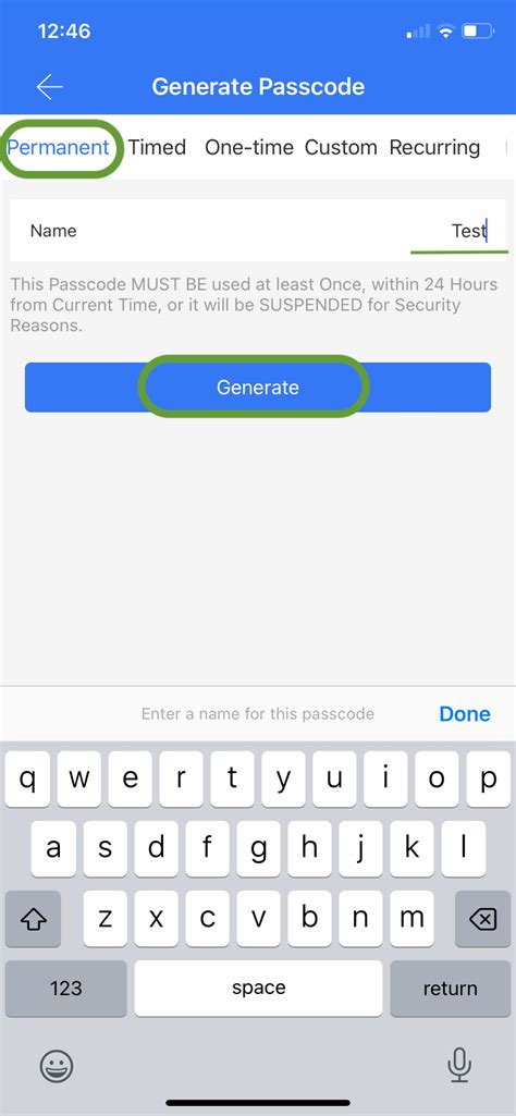Can I Personalize My Locks Pin Code To A 4 Digit Unique Passcode Instead Of Using The Lengthy
