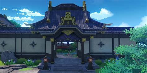 Genshin Impact Inazuma S Best Areas To Take Photos