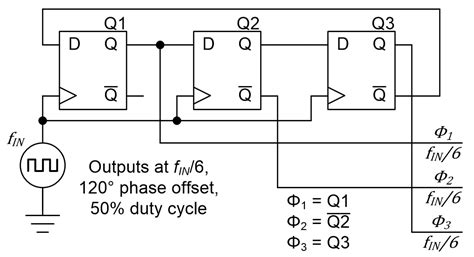 Clocking And Synchronising Three Parallel Boost Converters 120 Degrees Apart Power