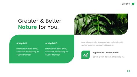 Greeno Nature Google Slides Template Presentation Templates GraphicRiver