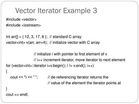 Ppt C Stl Containers Iterators Powerpoint Presentation Free