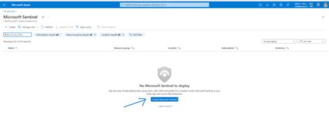 Install Deploy Microsoft Azure Sentinel Free Easy Siem Tutorial