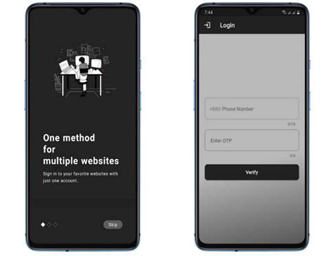 a passwordless biometric based web authentication system