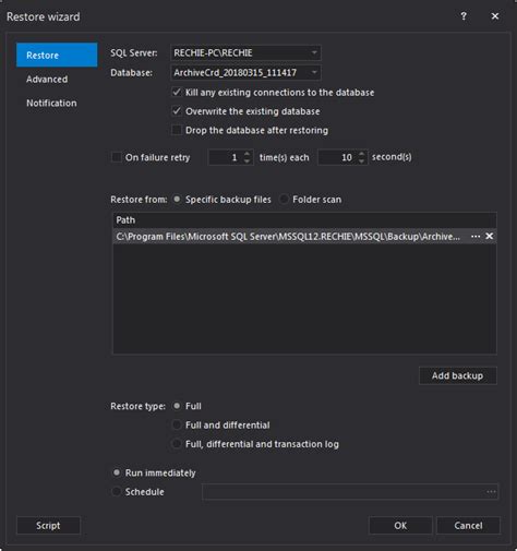 Archiving Captured Sql Server Compliance Data