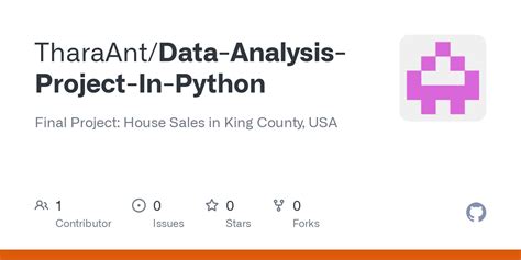 GitHub TharaAnt Data Analysis Project In Python Final Project House Sales In King County USA
