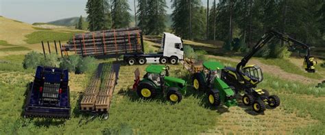 Forest Pack V1 0 FS19 Mod FS19 Net