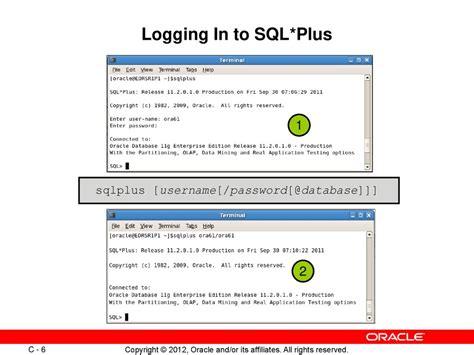 Using Sqlplus Ppt Download