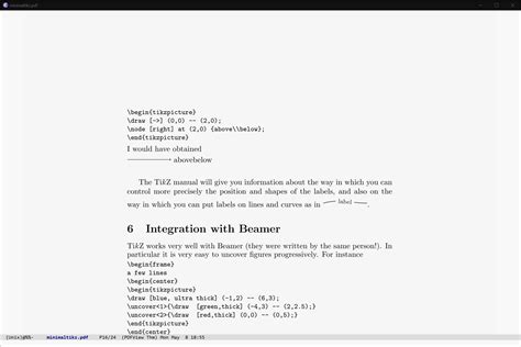 给 pdf view 添加了一个小小的标记，翻页的时候，显式继续从哪里看起 emacs general emacs china