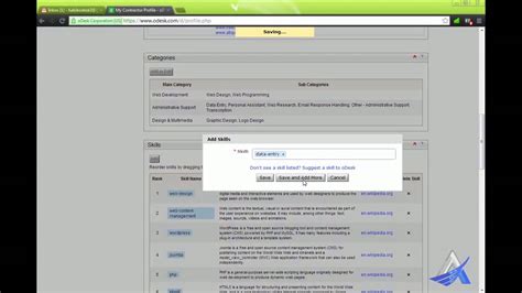 Odesk Bangla Tutorial Part 3 Youtube