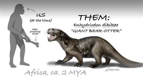 Giant River Otter Size Comparison