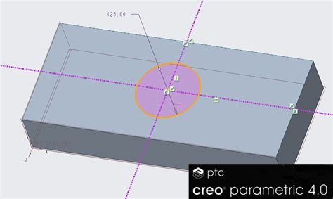 Ptc Creo Parametric 40のスケッチャーで線を太く表示する