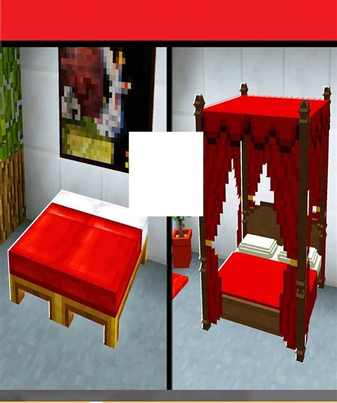 Minecraft How To Make A Poster Bed By Kayleigh A Tefft Goodreads