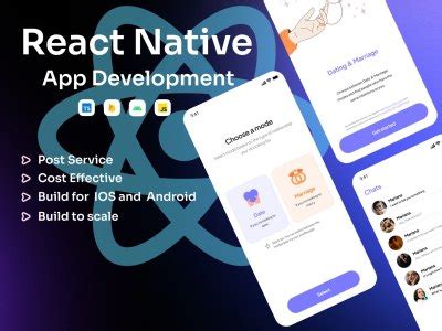React native app for IOS and ANDROID | Upwork