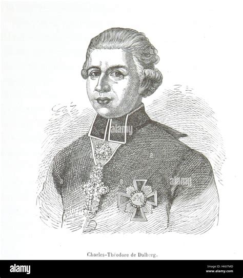 An Illustration From Les Villes De Thuringe Depicting The Cities Of