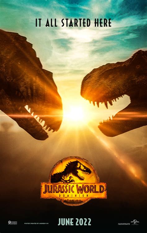Jurassic World 2022 Poster