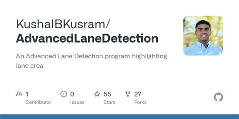 advancedlanedetection src idea modules xml at master · kushalbkusram