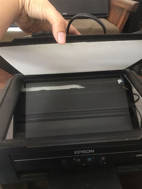 Epson L360 Paper Jam Issue Computers And Tech Printers Scanners And Copiers On Carousell