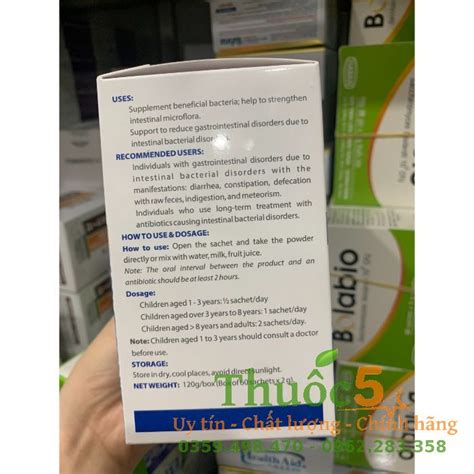 Giá Gốc Yunpro Bổ Sung Lợi Khuẩn Cho đường Ruột Hộp 60 Gói