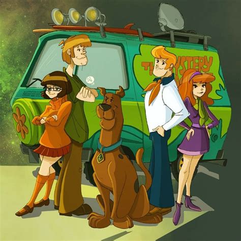 Scooby Gang Scooby Doo Mystery Scooby Doo Images Scooby Doo Mystery