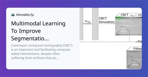 Multimodal Learning To Improve Segmentation With Intraoperative Cbct