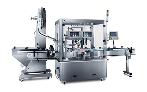 continuous style pick and place capping machine servo system