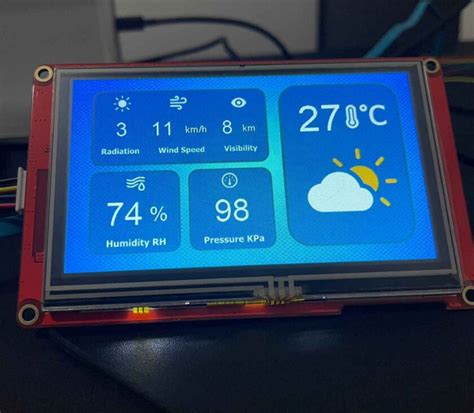 Nextion Hmi Displays Technical Features And Details