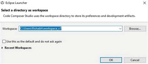 Getting Started With Msp430 Using Code Composer Studio Blinking An Led