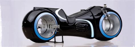A Fully Functional Daniel Simon Designed Tron Lightcycle Just Sold For