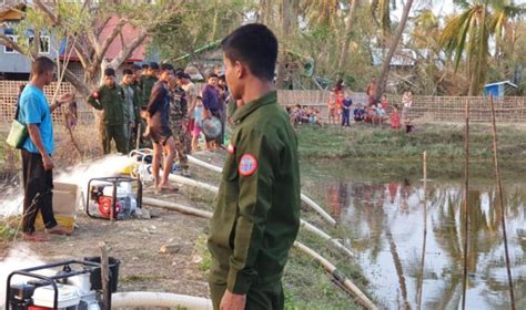 ရခိုင်မြောက်ပိုင်း ၅ မြို့နယ်ထက်မနည်း သောက်သုံးရေ အခက်ကြုံနေ Myanmar Now