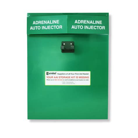 Anaphylaxis Kit Point Empty Eurekadirect