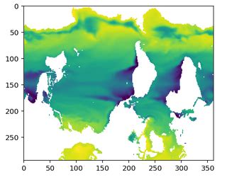 Python Avoid Interpolation Of Data When Plotting Map Using Latitude And Longitude Instead Of