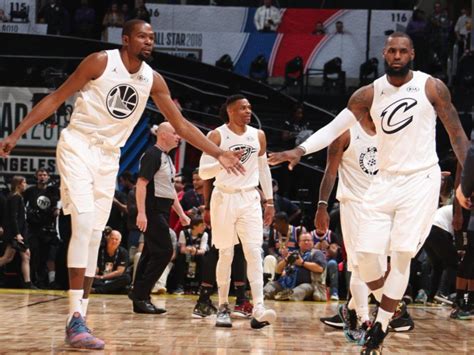 Lebron James Kevin Durant NBA: LeBron James, Kevin Durant To Captain