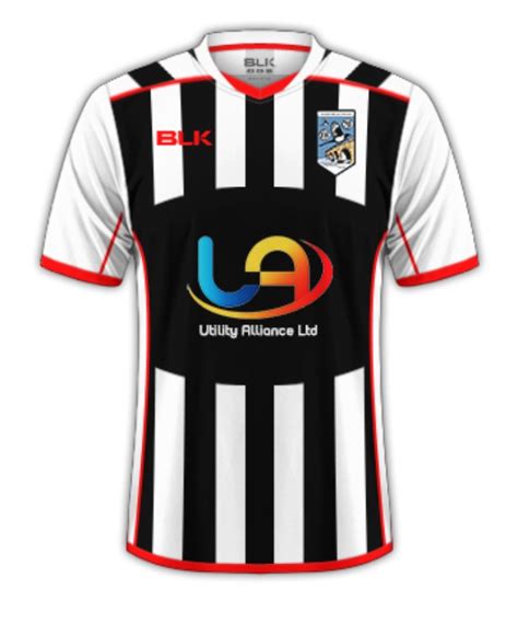 Maidenhead United 2018 19 Home Kit