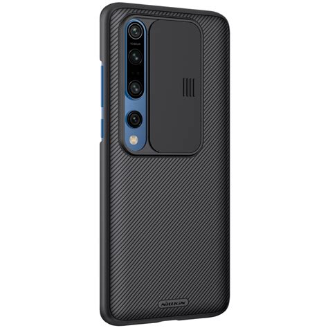 Xiaomi Mi 10 Pro 10 Nillkin Black Mirror Series Pc Camshield