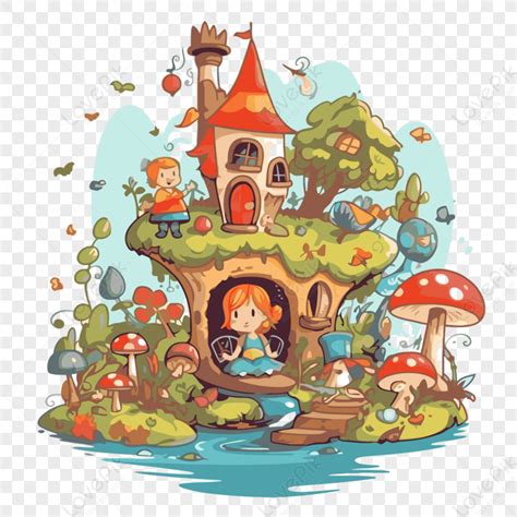 동화 벡터 클립 아트 상표 만화 Png 일러스트 무료 다운로드 Lovepik