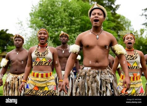 Zulu People In Africa