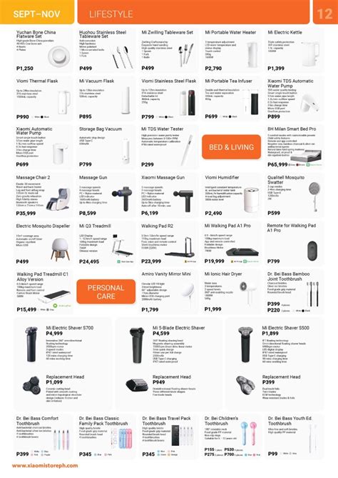 Xiaomi Products Price List September November YugaTech Philippines Tech News Reviews