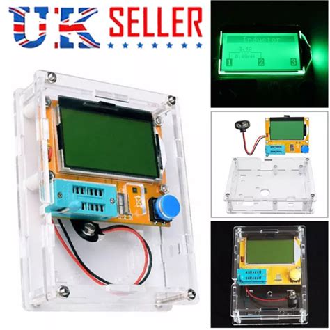 Lcr T4 Transistor Diode Capacitor Esr Lcr Meter Mosfet Pnp Tester For