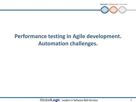 agile performance testing ppt