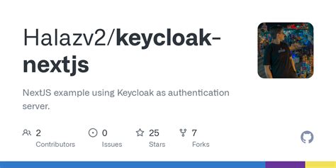 Github Halazv2keycloak Nextjs Nextjs Example Using Keycloak As