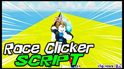 Best Race Clicker Script 2022 Very Op 🔥 Youtube