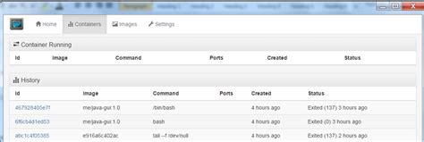 Simple Docker Gui For Monitoring And Managing Containers And Images In Combination With