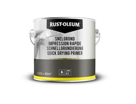 Rust Oleum White Quick Drying Primer L Sprayster