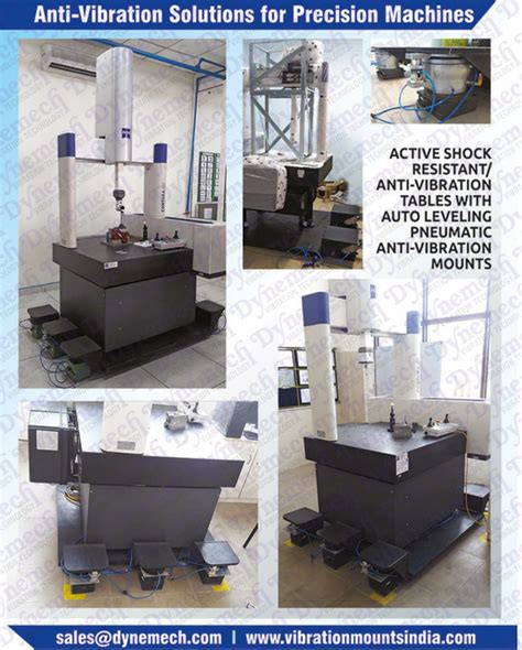 Dynemech Systems Vibration Control Cmm Vibration Isolation Solutions